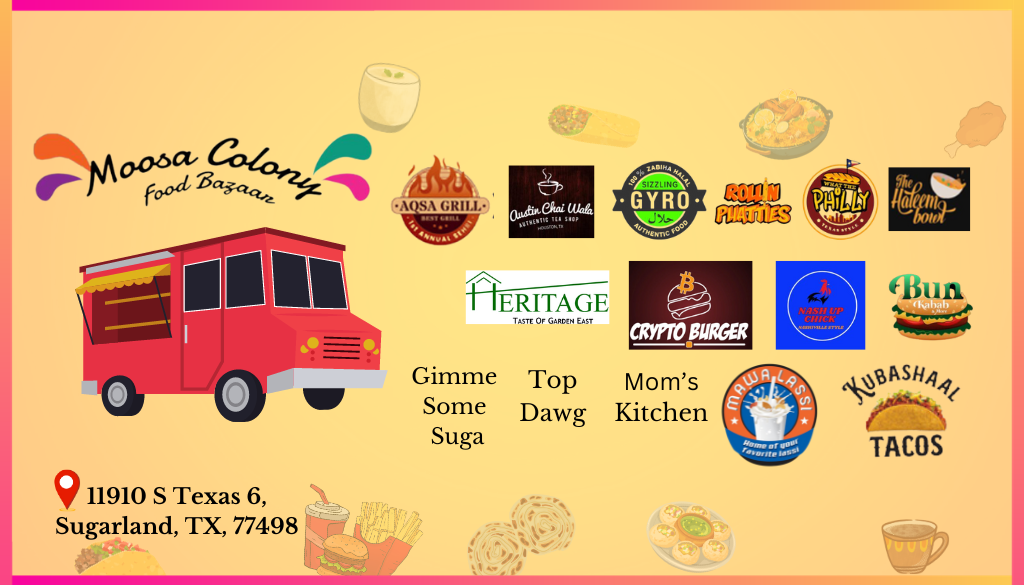 Moosa Colony – Food Bazaar